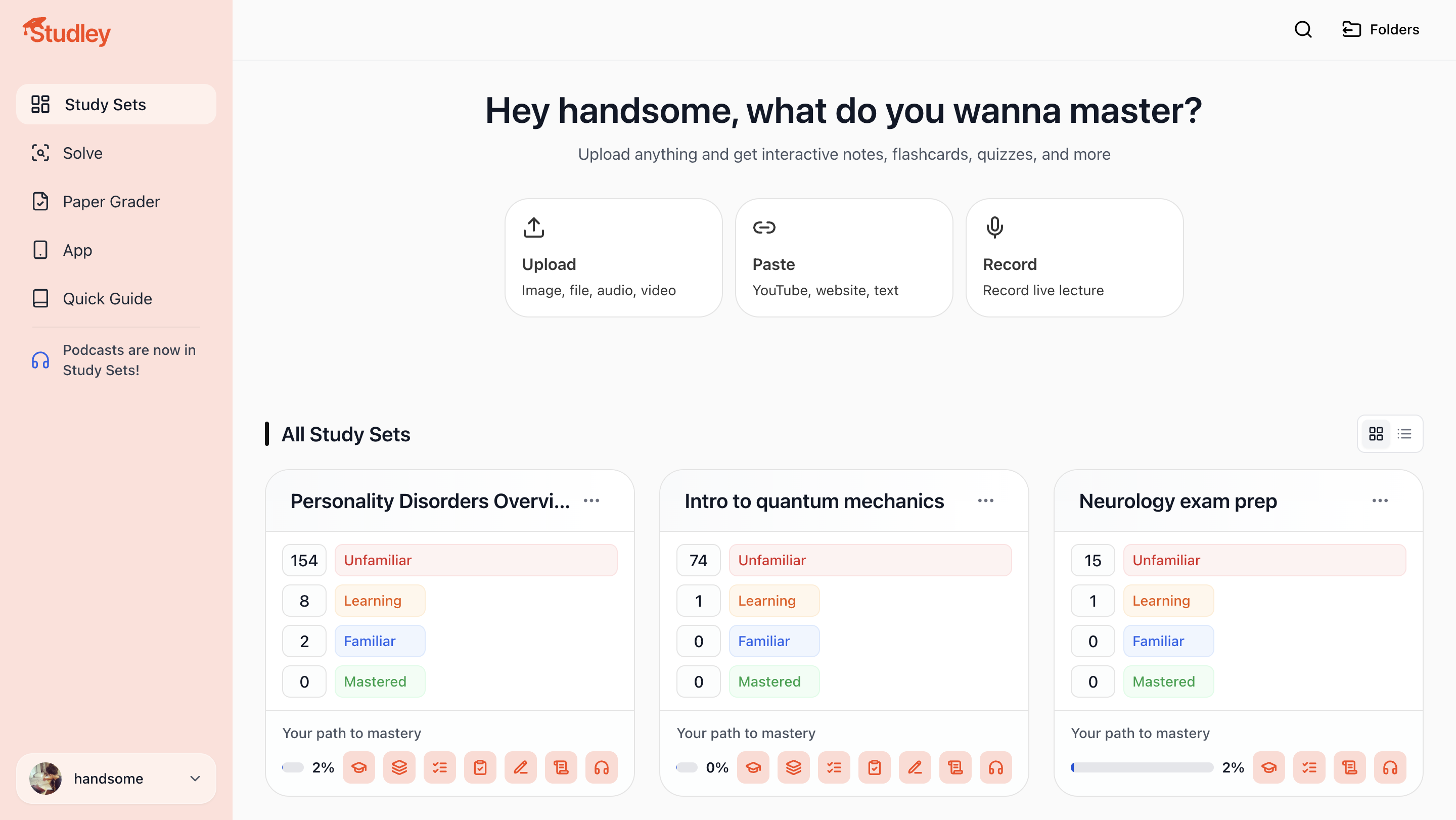 Studley AI - Ace Your Exams in Half the Study Time